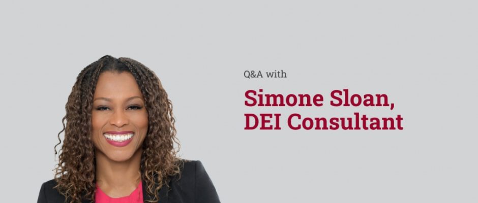 Q&A with Simone Sloan, DEI Consultant - Your Choice Coach | Simone Sloan